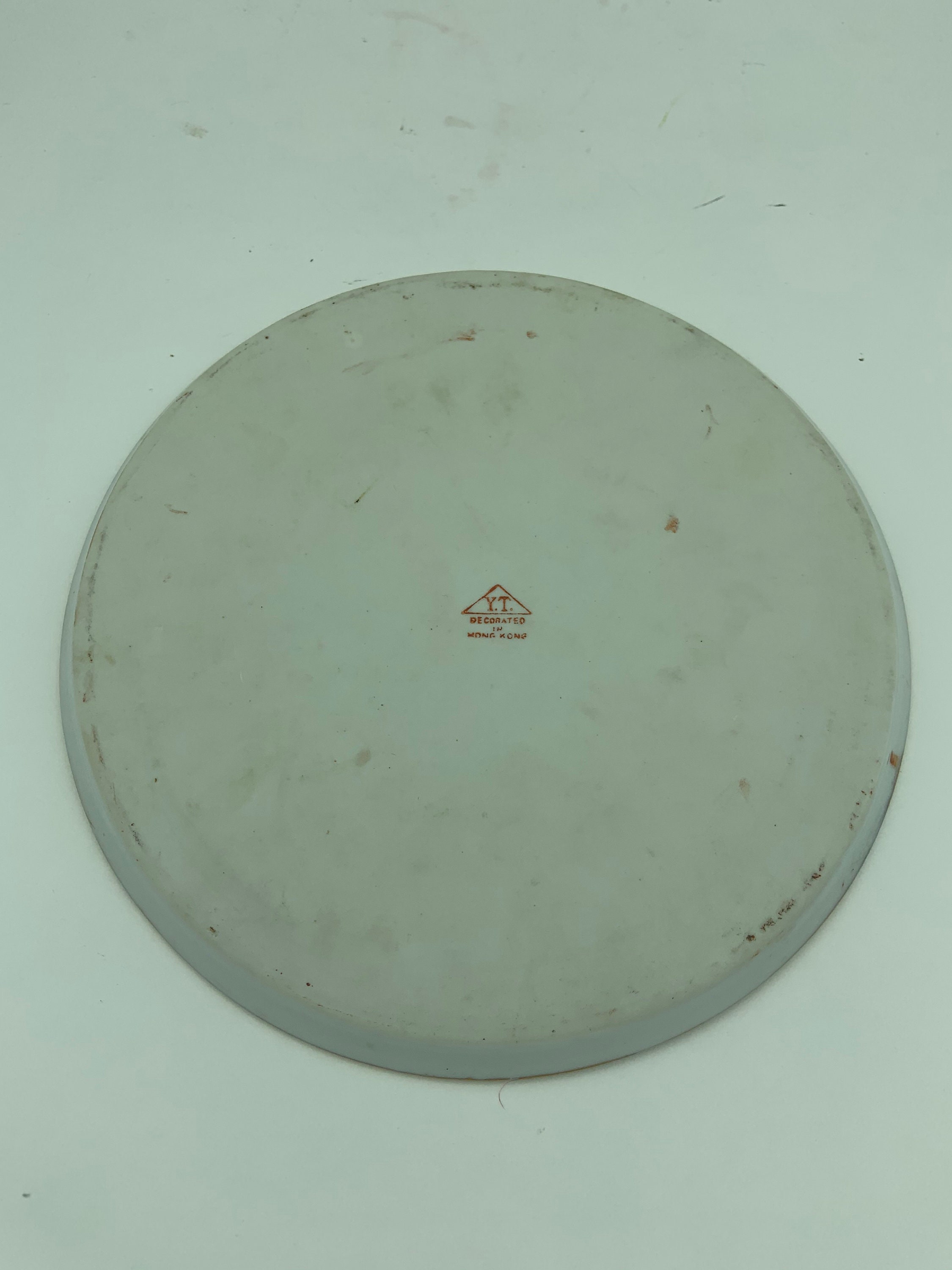 Vintage 5-piece YT Japanese Porcelain Ware Decorated in Hong Kong Asian ...