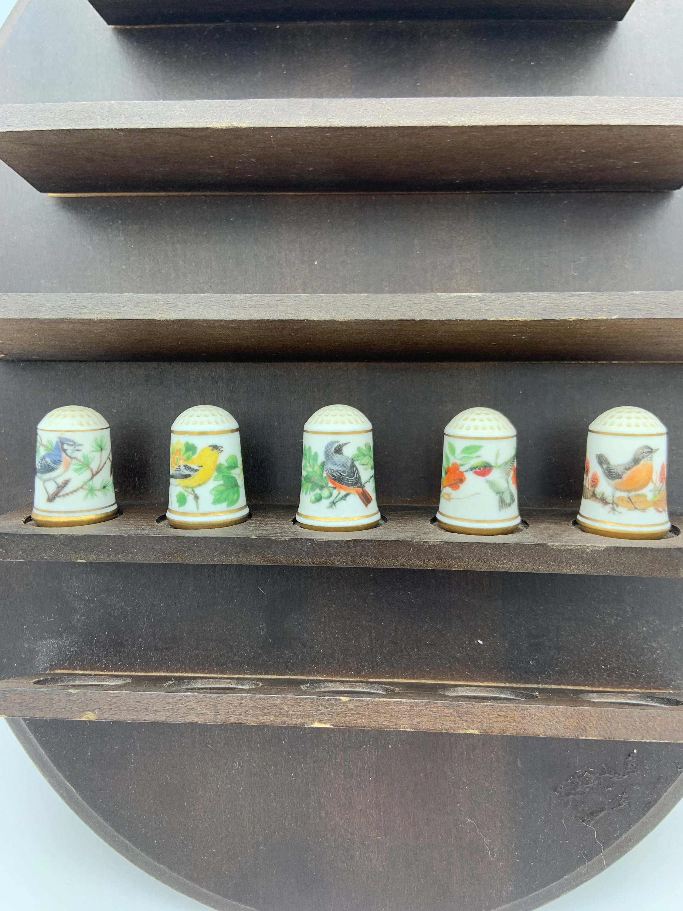 Set of 25 Vintage 1979 Franklin Mint Porcelain Peter Barrett - Etsy