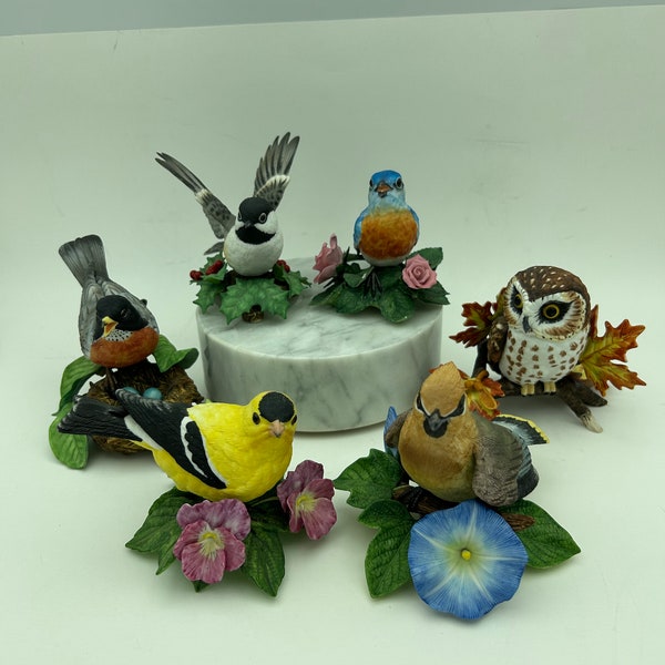 Lenox Bird Figurines - Etsy