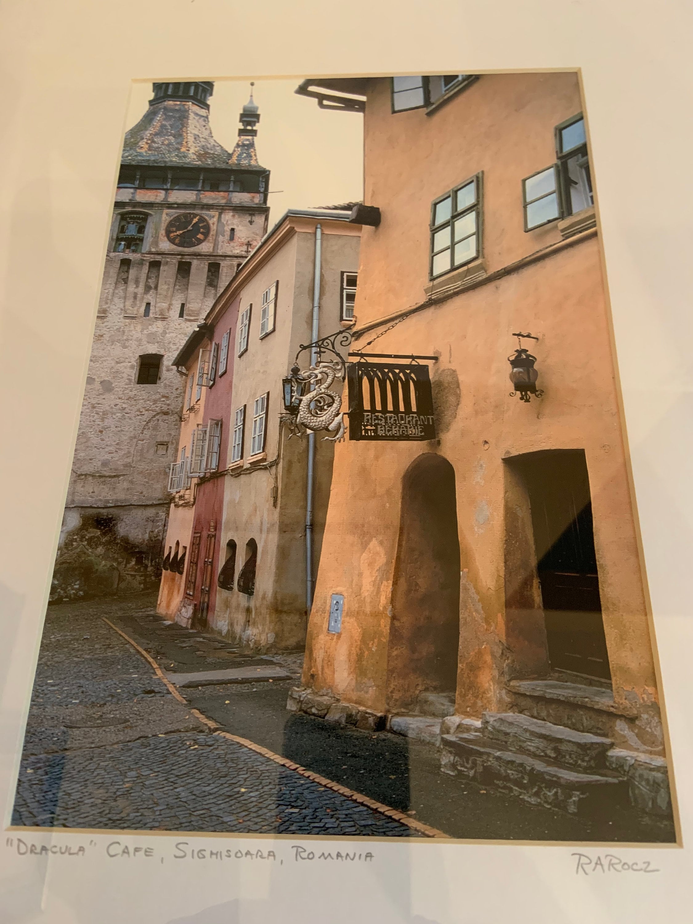 Set of Two Ron Anton Rocz Framed and Artist Signed 8 X | Etsy