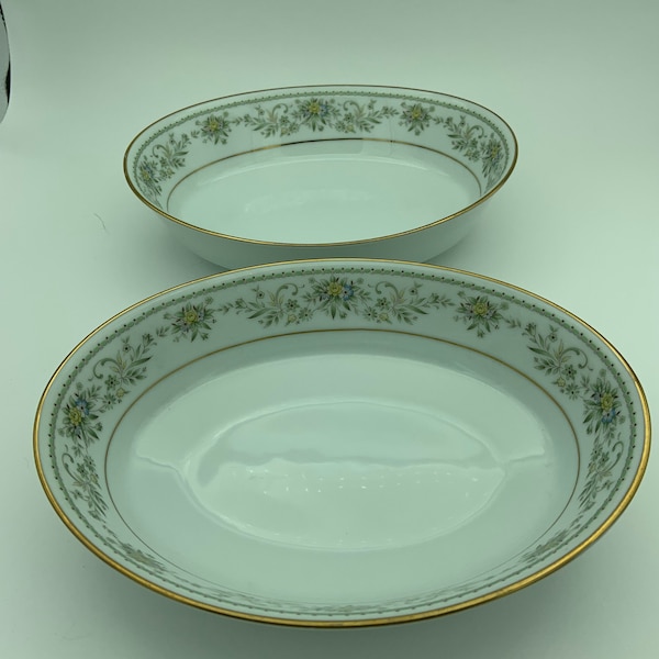 Noritake Green Hill China - Etsy