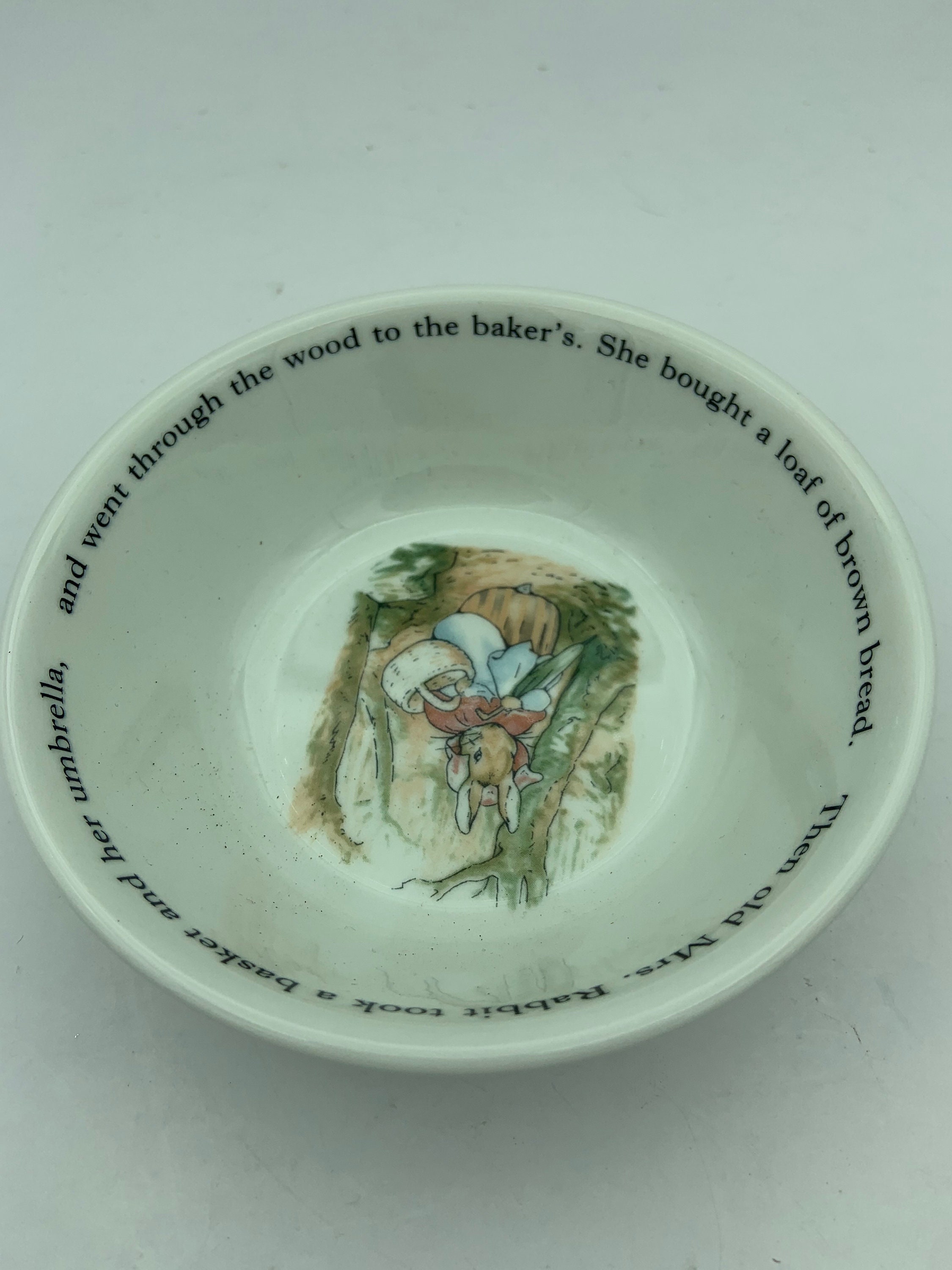 Vintage 1993 Beatrox Potter Peter Rabbit by Wedgwood England - Etsy