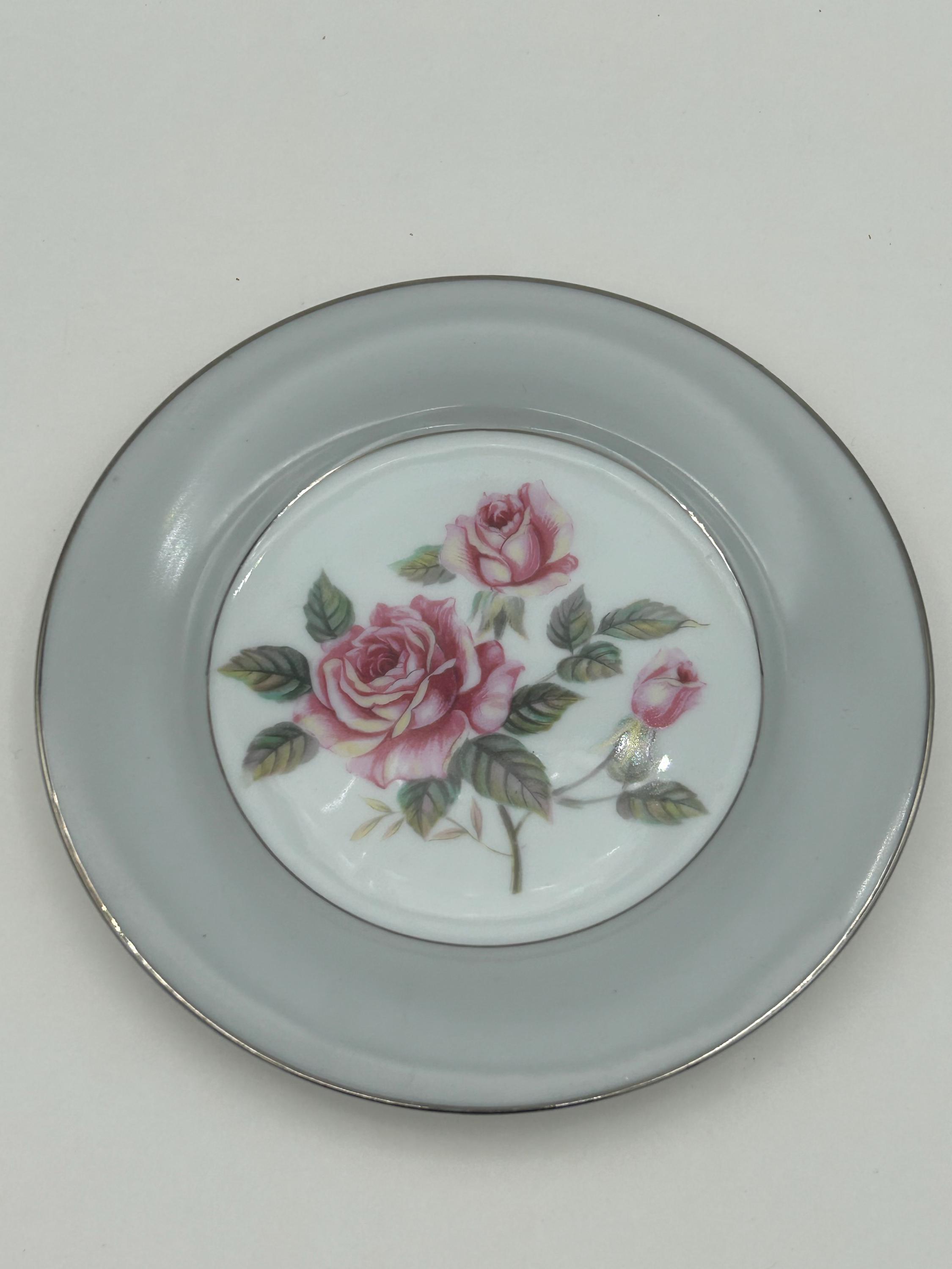 Set of Twelve Vintage Noritake "m" Morimura China Arlington Pattern ...