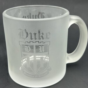 Set of Two Duke University Crest Logo Collectible College Alumni ...