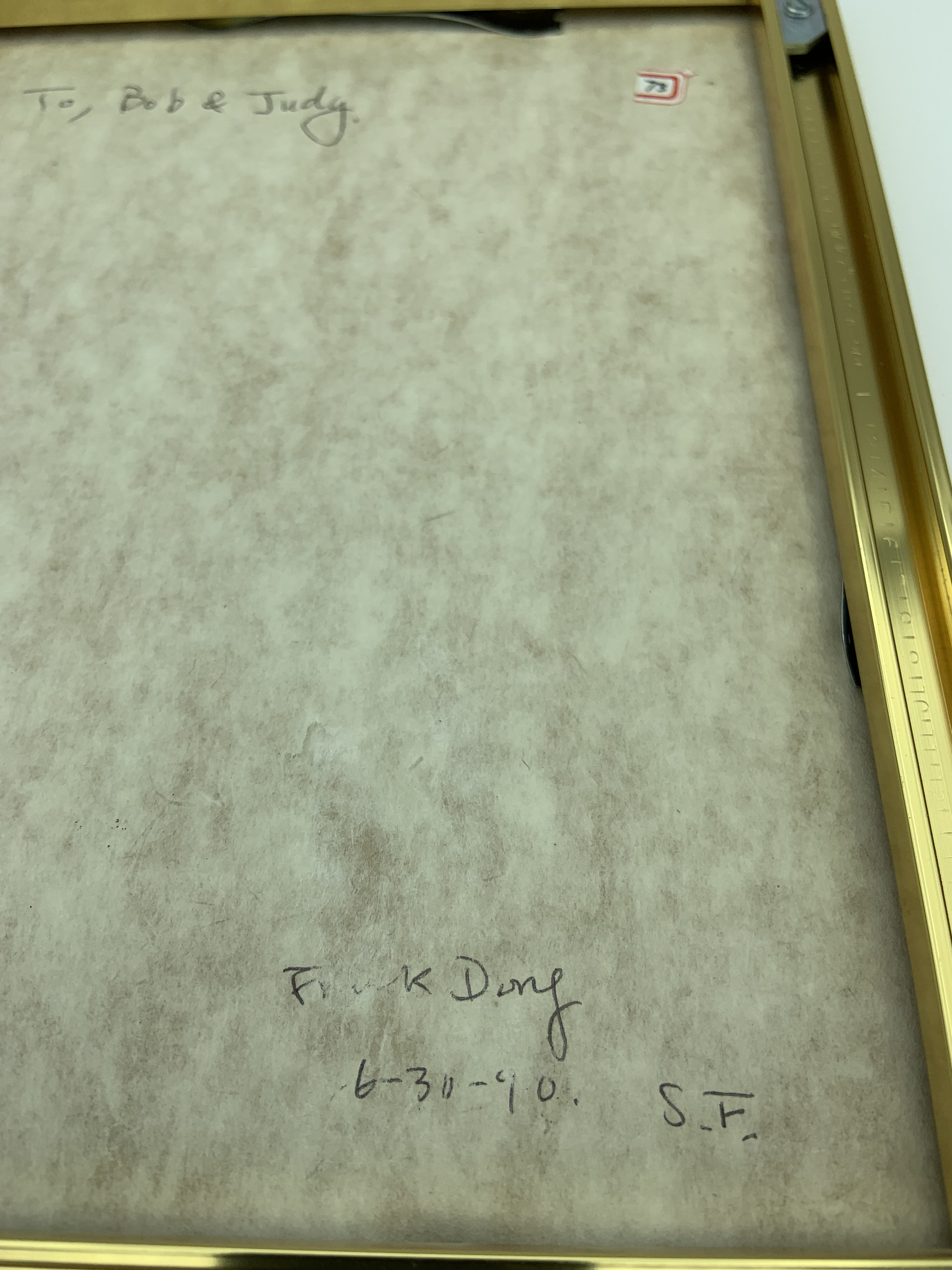 Vintage 1990 Original Signed Frank Dong San Francisco Bay | Etsy