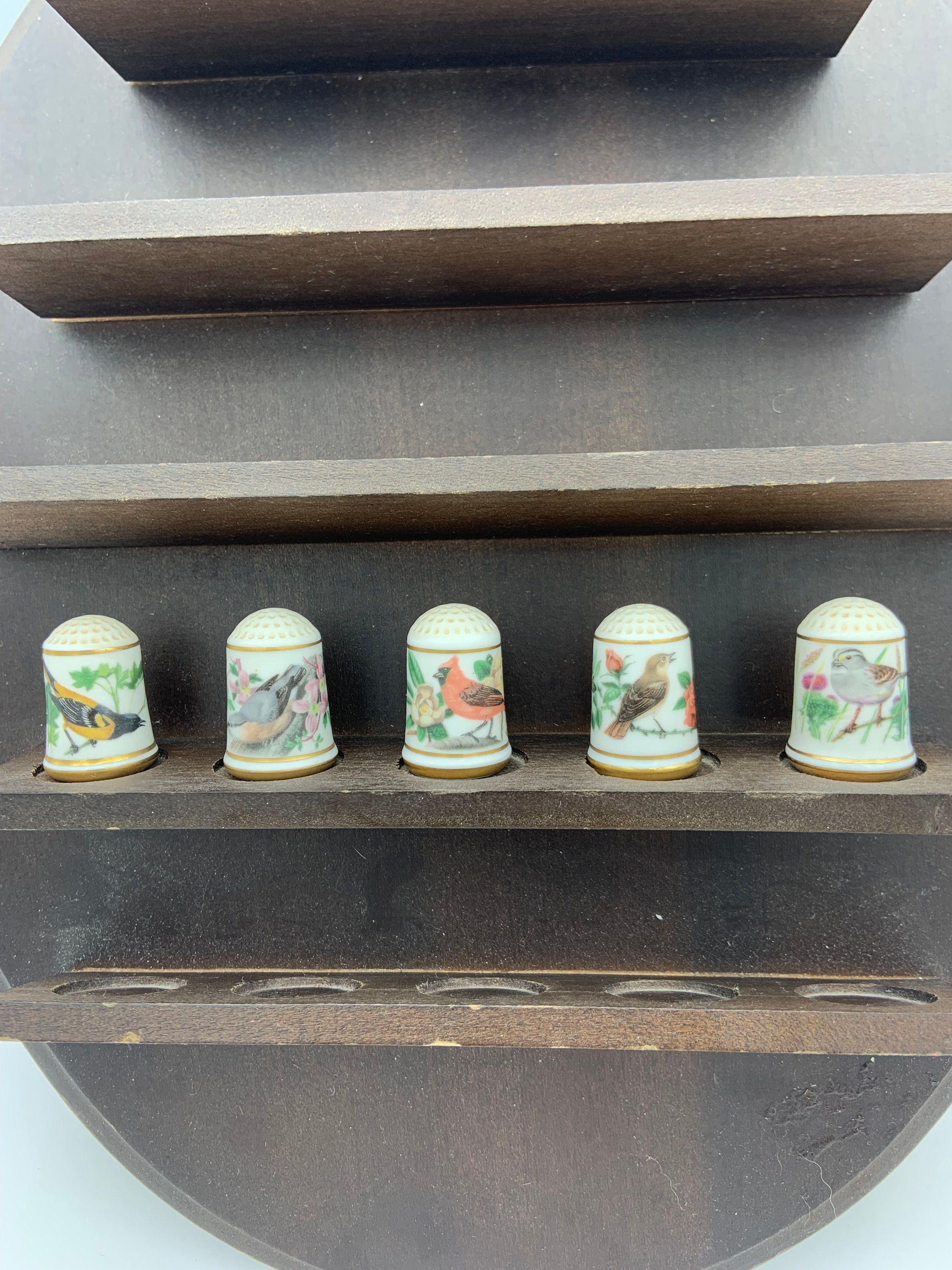 Set of 25 Vintage 1979 Franklin Mint Porcelain Peter Barrett - Etsy