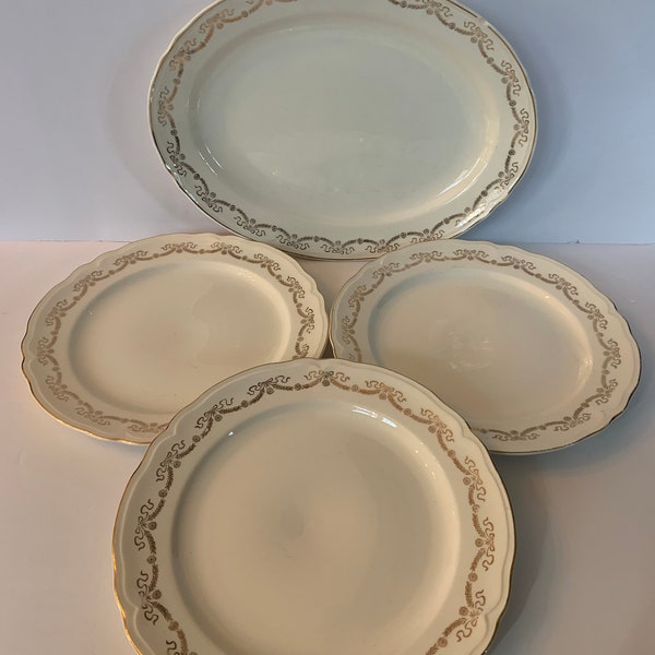 Edwin Knowles Plates - Etsy