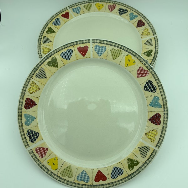Dinner Plate Quilt Pattern - Etsy