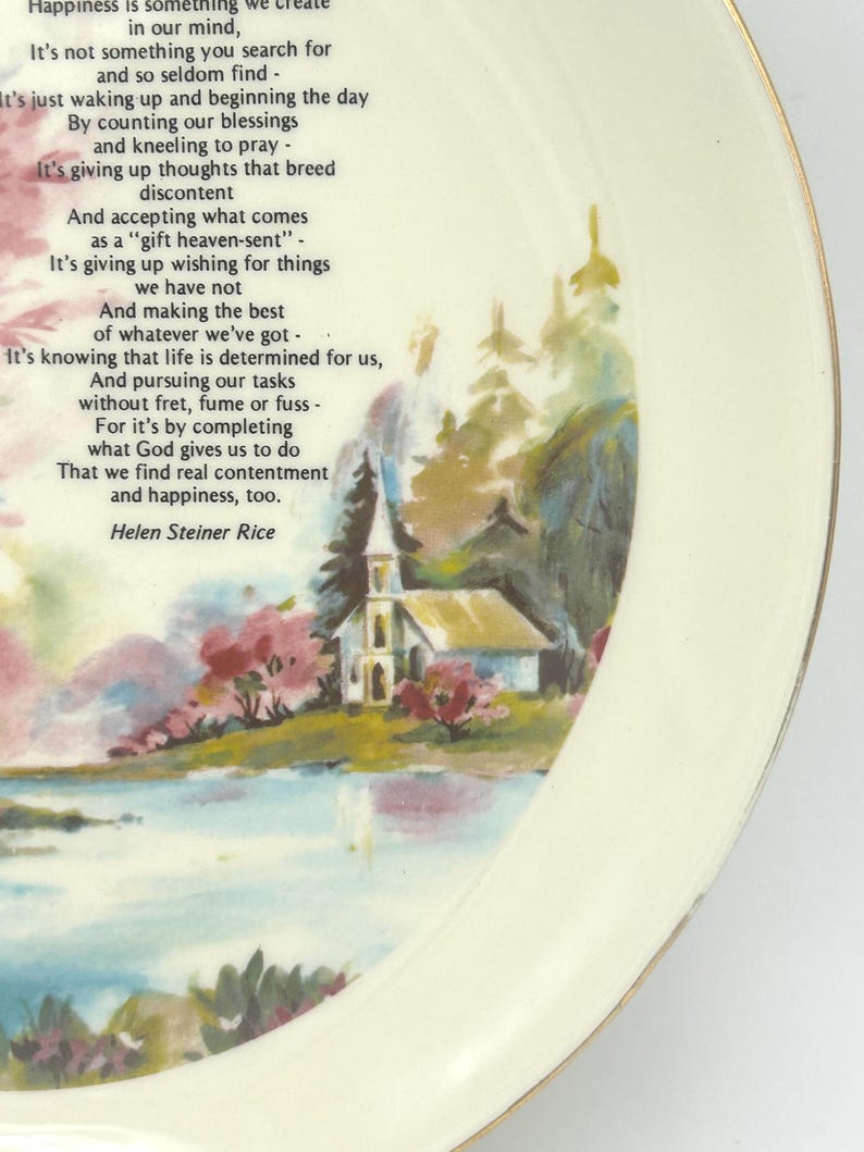 Vintage 1973 Gibson Greeting Cards Inc Keepsake Autograph Series Helen ...