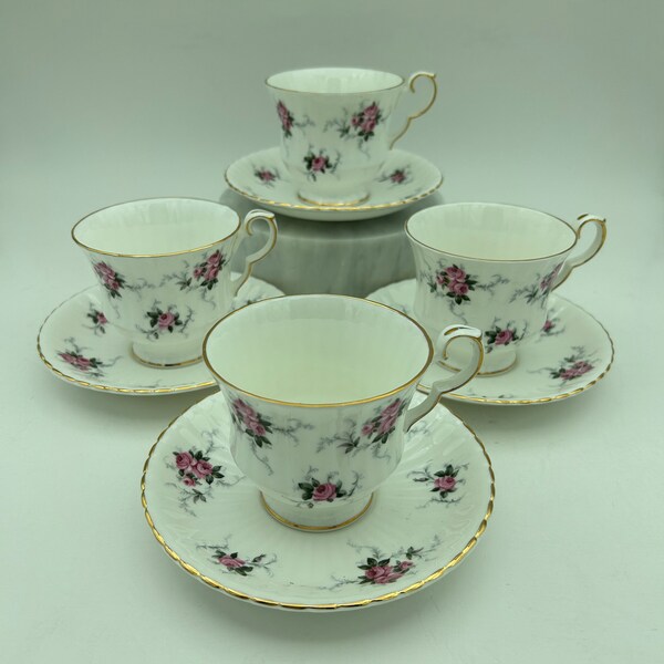 Rose Pattern China - Etsy