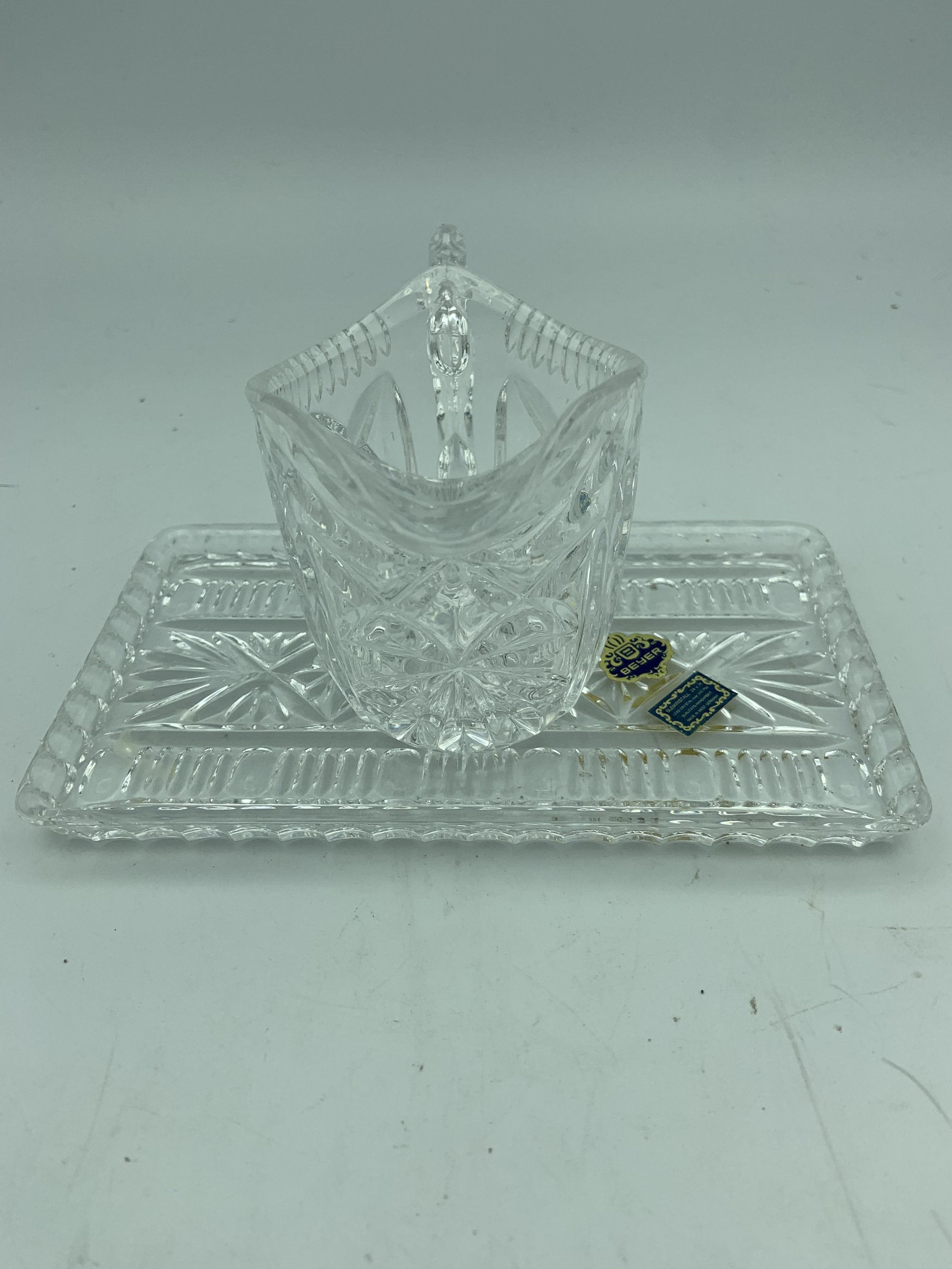 Vintage 2-piece Set Beyer West Germany Handcrafted - Etsy