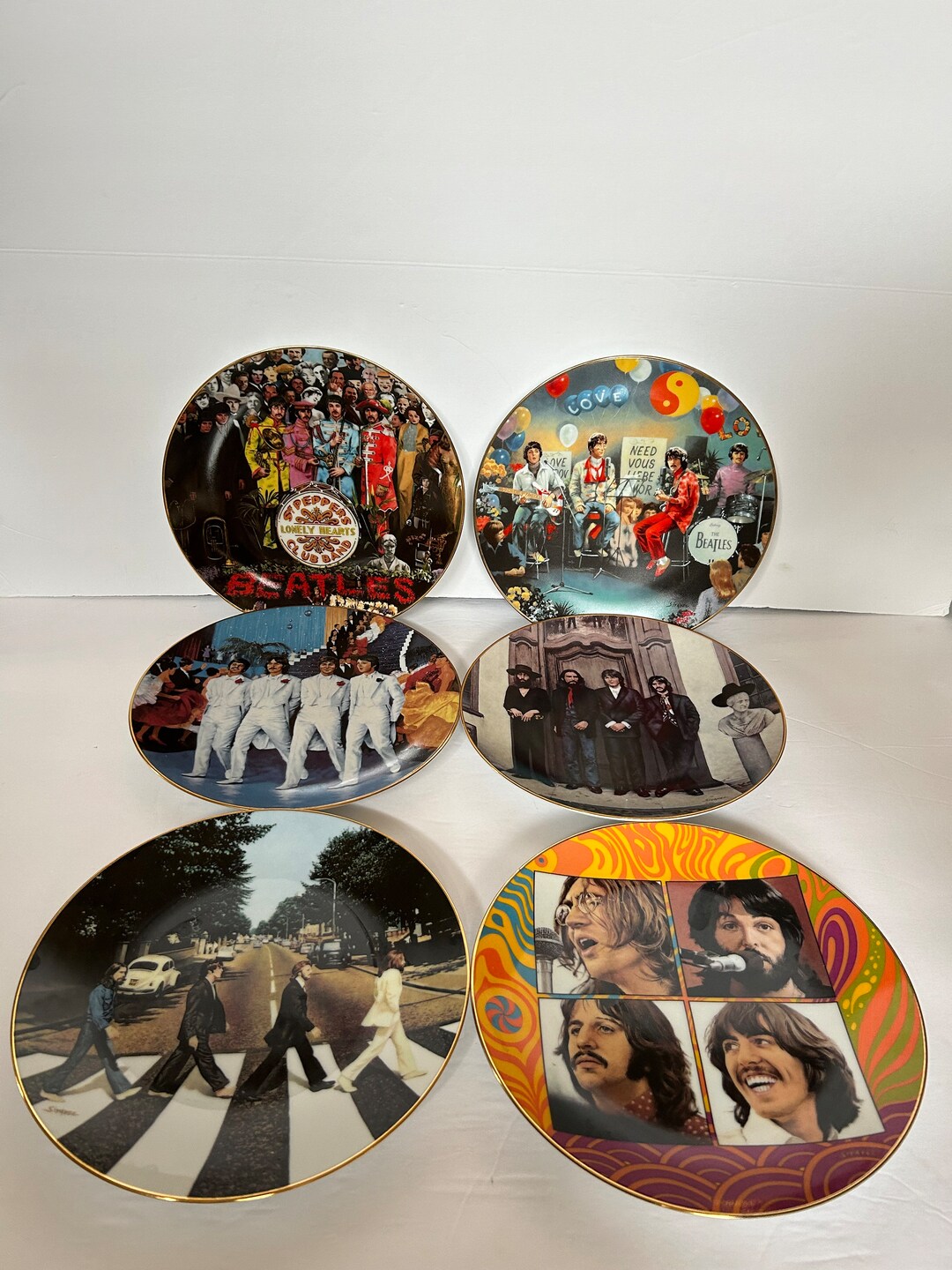 6 Vintage Delphi 1992 & 1993 Apple Corps Diane Sivavec the Beatles 1967 ...