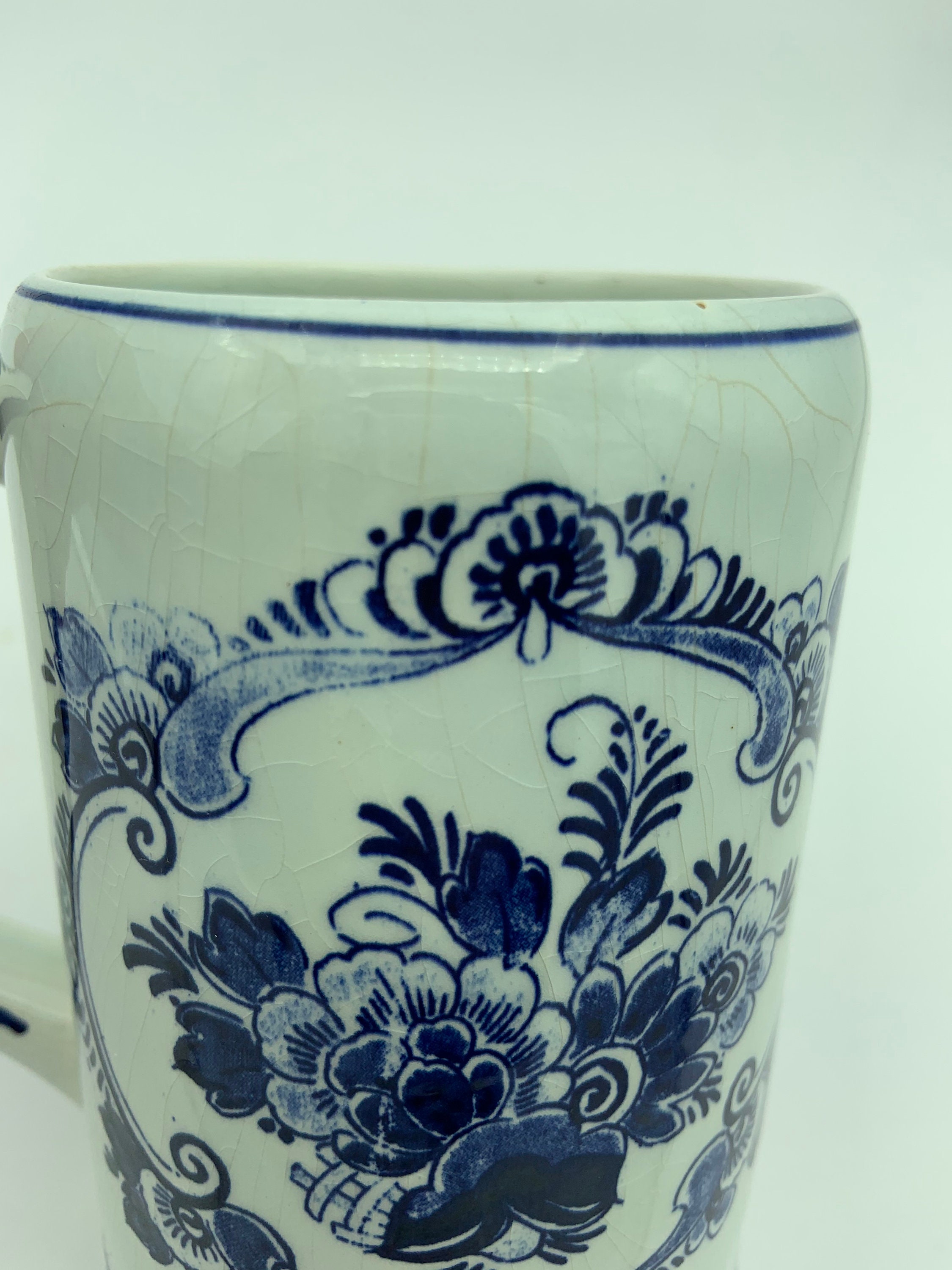 Hand Painted Delfts Blauw Made In Holland Blue And White 16 | Etsy