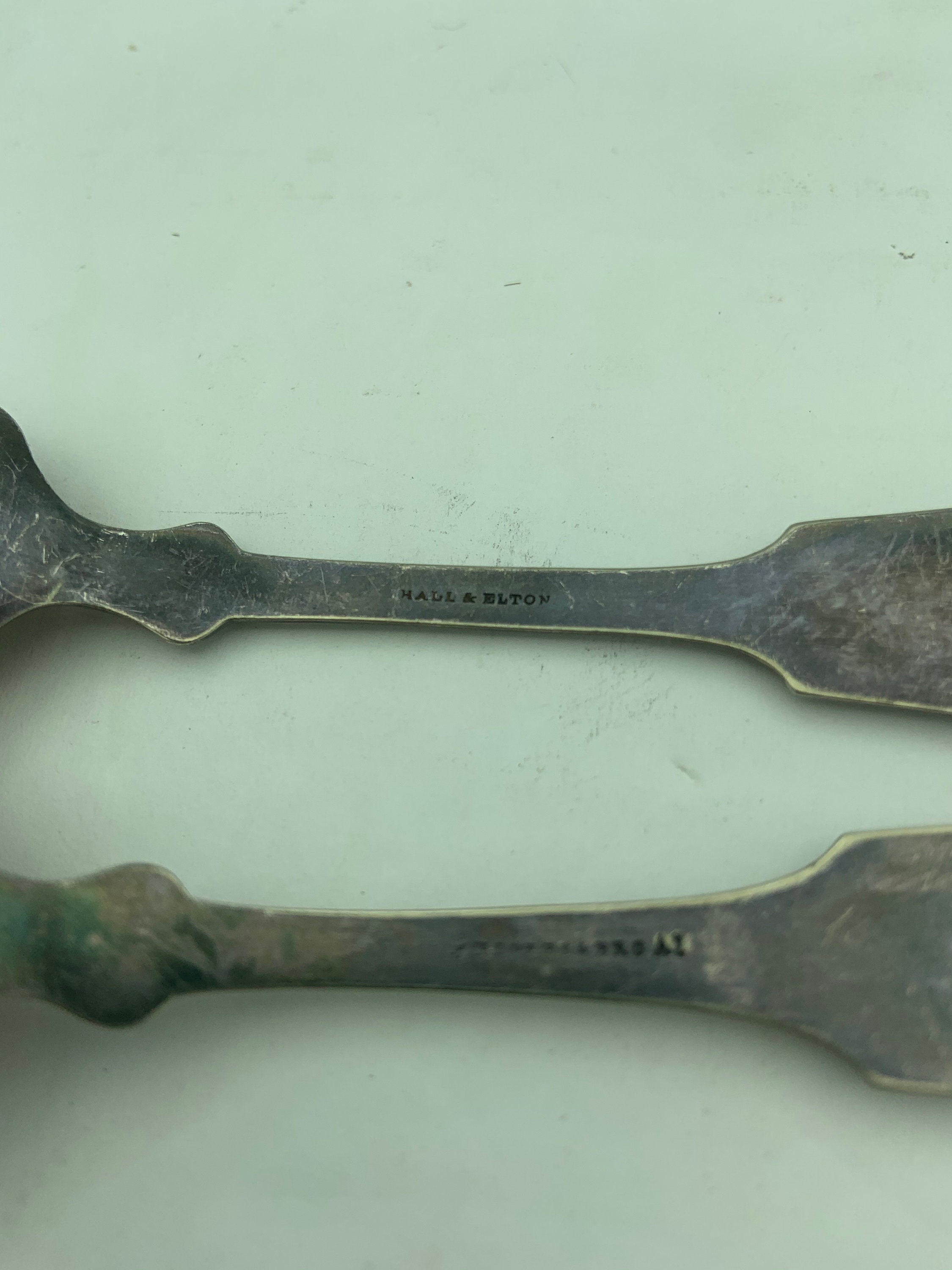 Vintage 17-pce Coin Pattern Boardman Roger Bros Hall Elton | Etsy