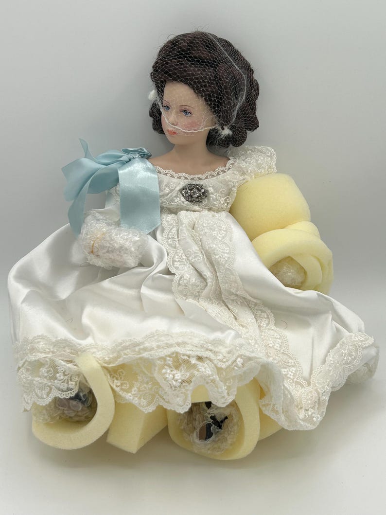 Vintage 1999 Paul Crees & Peter Coe Princess Charlotte Signed and ...