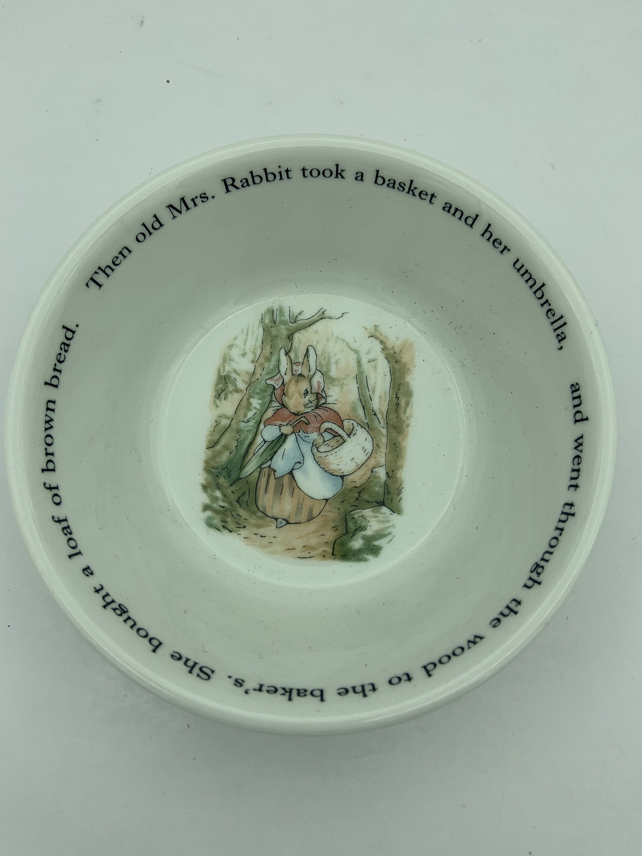 Vintage 1993 Beatrox Potter Peter Rabbit by Wedgwood England - Etsy