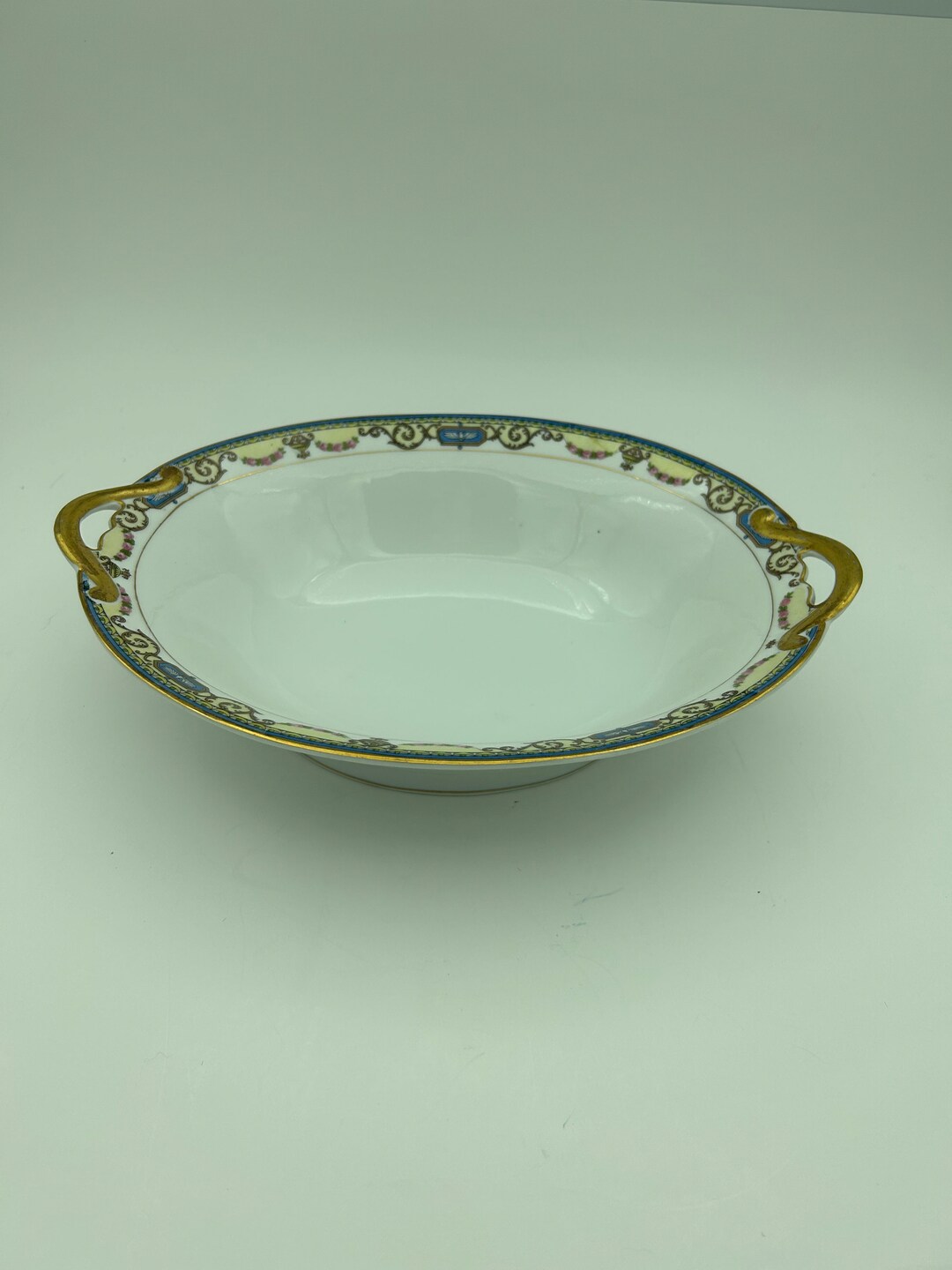 Vintage Noritake "m" Morimura Sylvania Pattern Rose Swags, Scrolls and ...