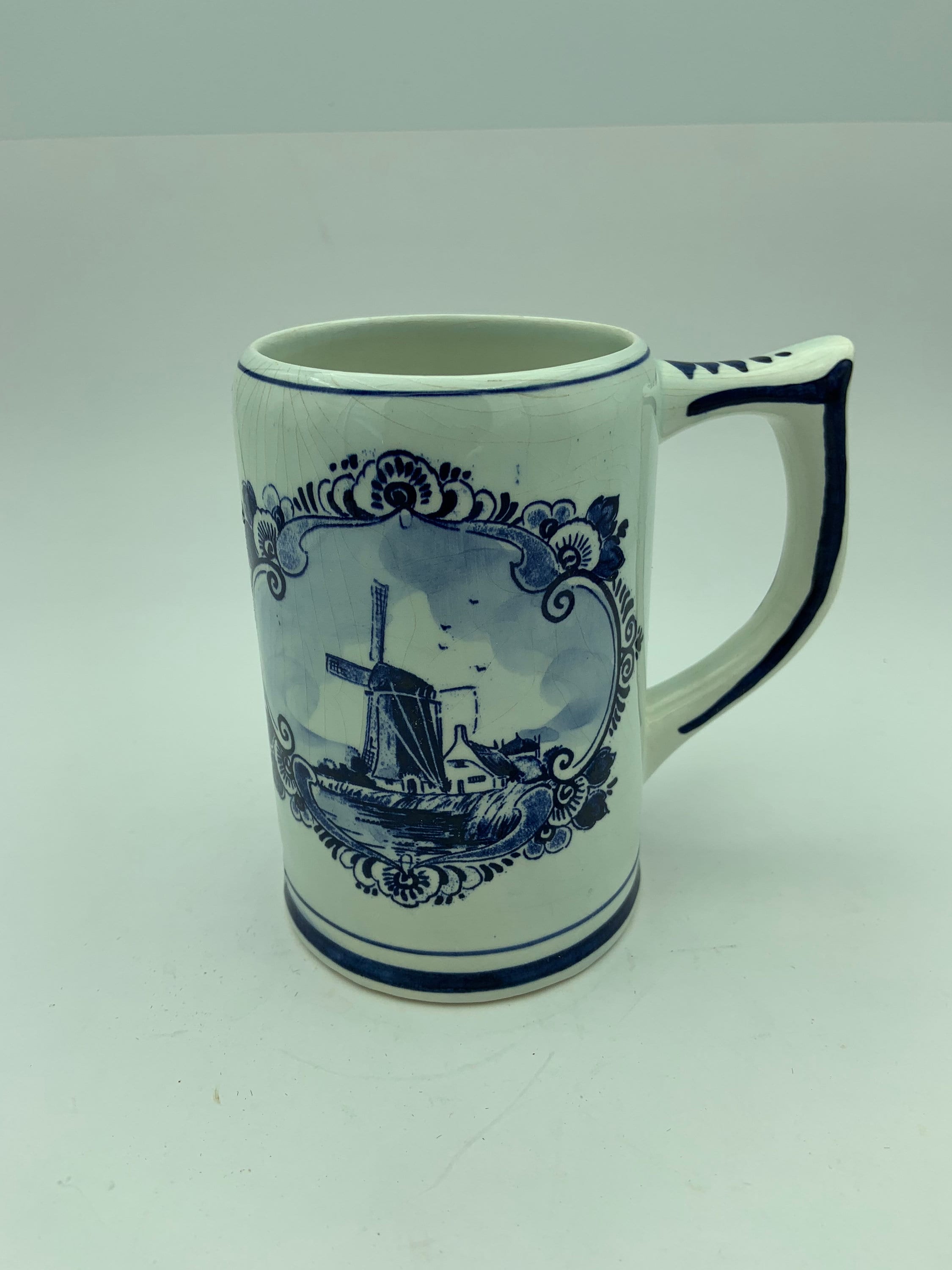 Hand Painted Delfts Blauw Made In Holland Blue And White 16 | Etsy