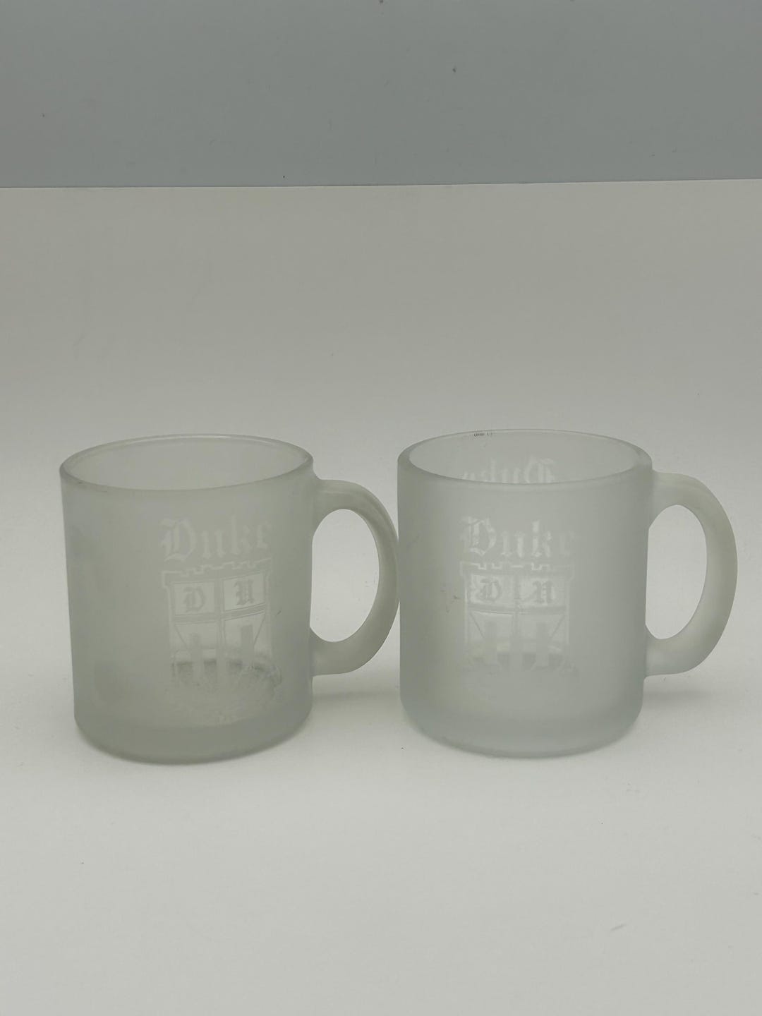 Set of Two Duke University Crest Logo Collectible College Alumni ...