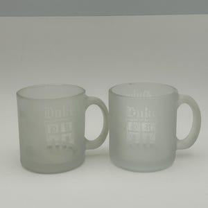 Set of Two Duke University Crest Logo Collectible College Alumni ...