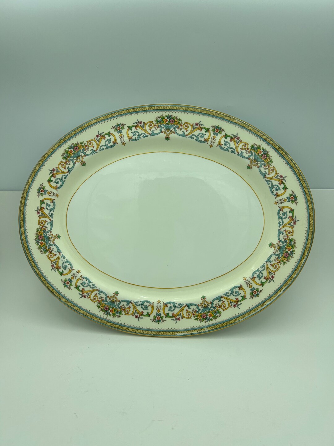 Vintage John Aynsley Fine English Bone China Henley Pattern Floral With ...