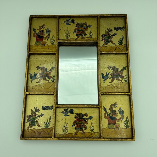 Peruvian Mirror - Etsy