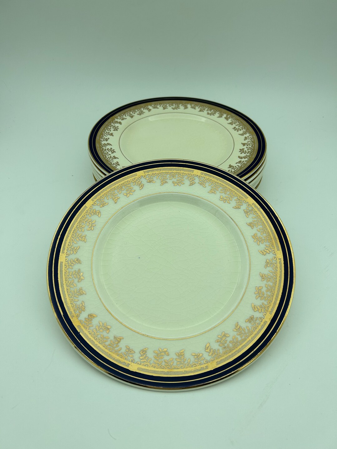 Set of Eight Vintage Myott Son & Company England Royalty Pattern #1559B ...