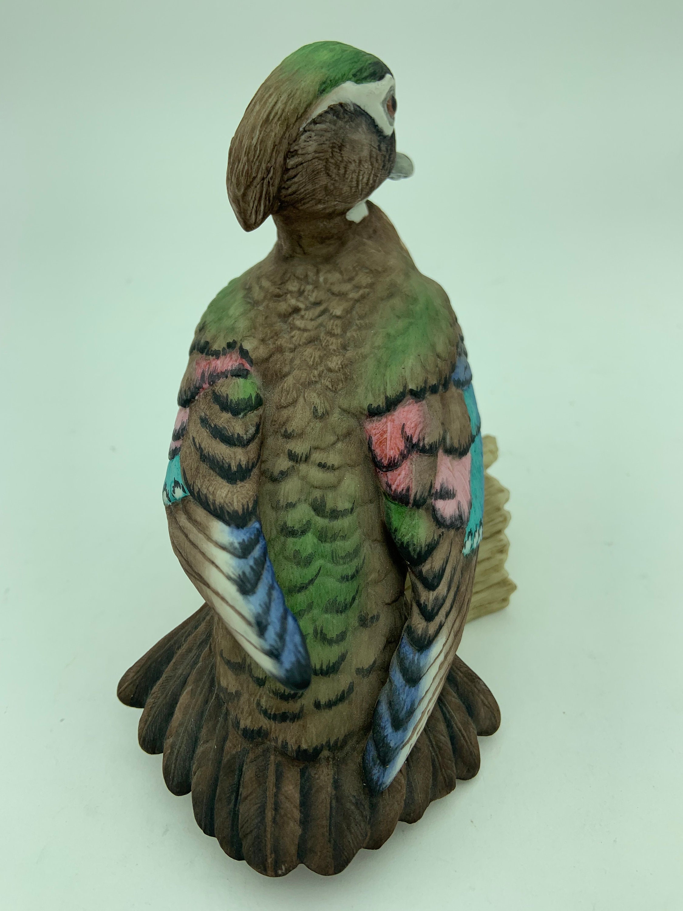 Vintage Edward Marshall Boehm Studios Birds Male Wood Duck | Etsy