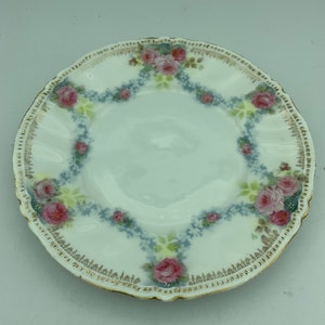 Home & Living Bauscher Weiden BAW38 8 Salad Plate Red Green and Blue ...