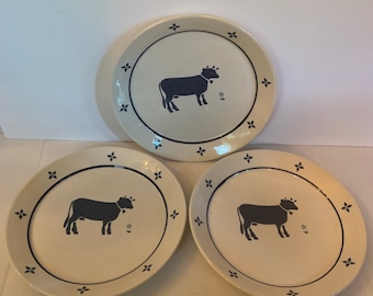 Farm Animal Dinner Plates - Etsy