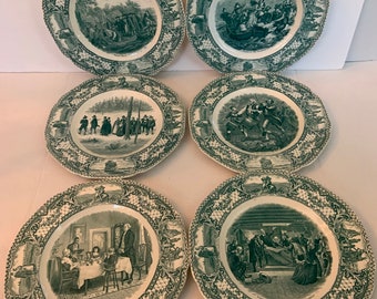 Crown Ducal Transferware | Etsy