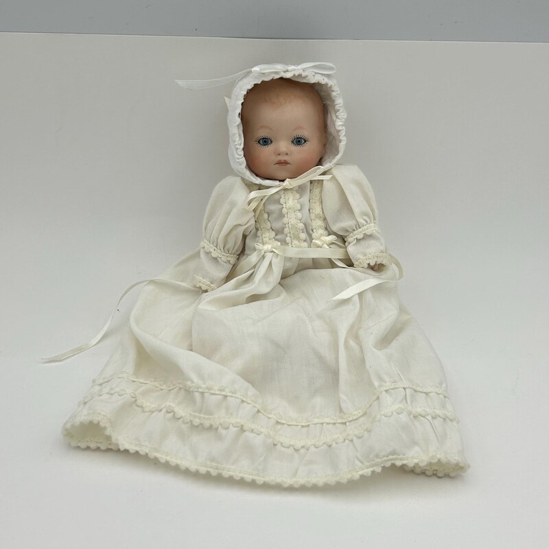 Porcelain Baby Doll - Etsy
