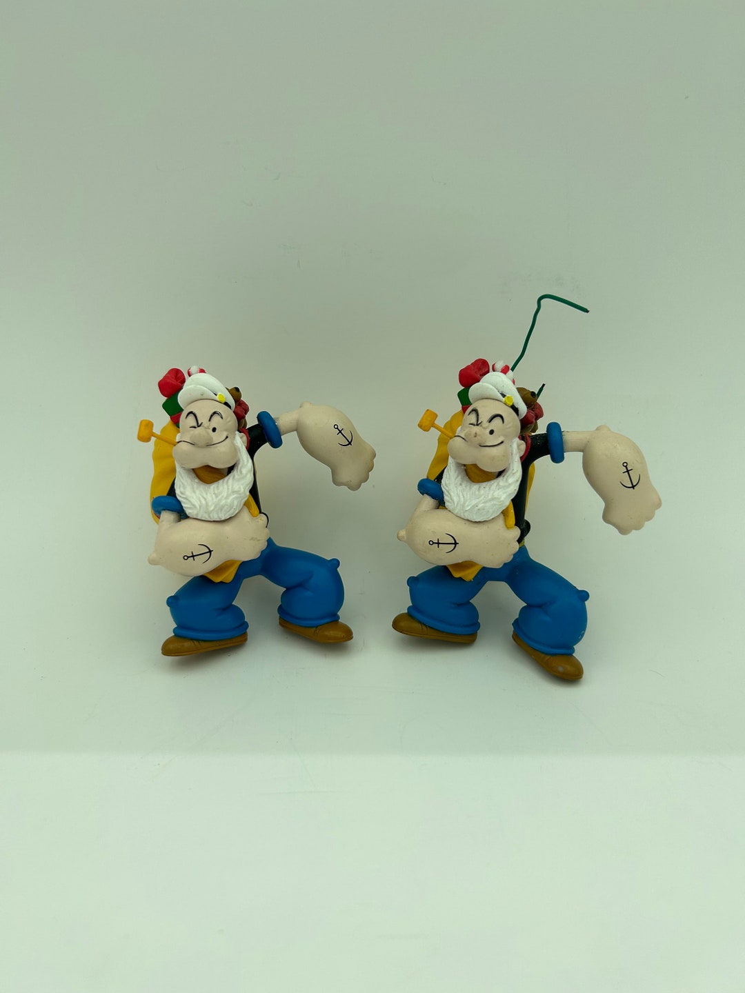 Set of 2 Vintage 1988 Carlton Cards Heirloom Popeye Collection Popeye ...