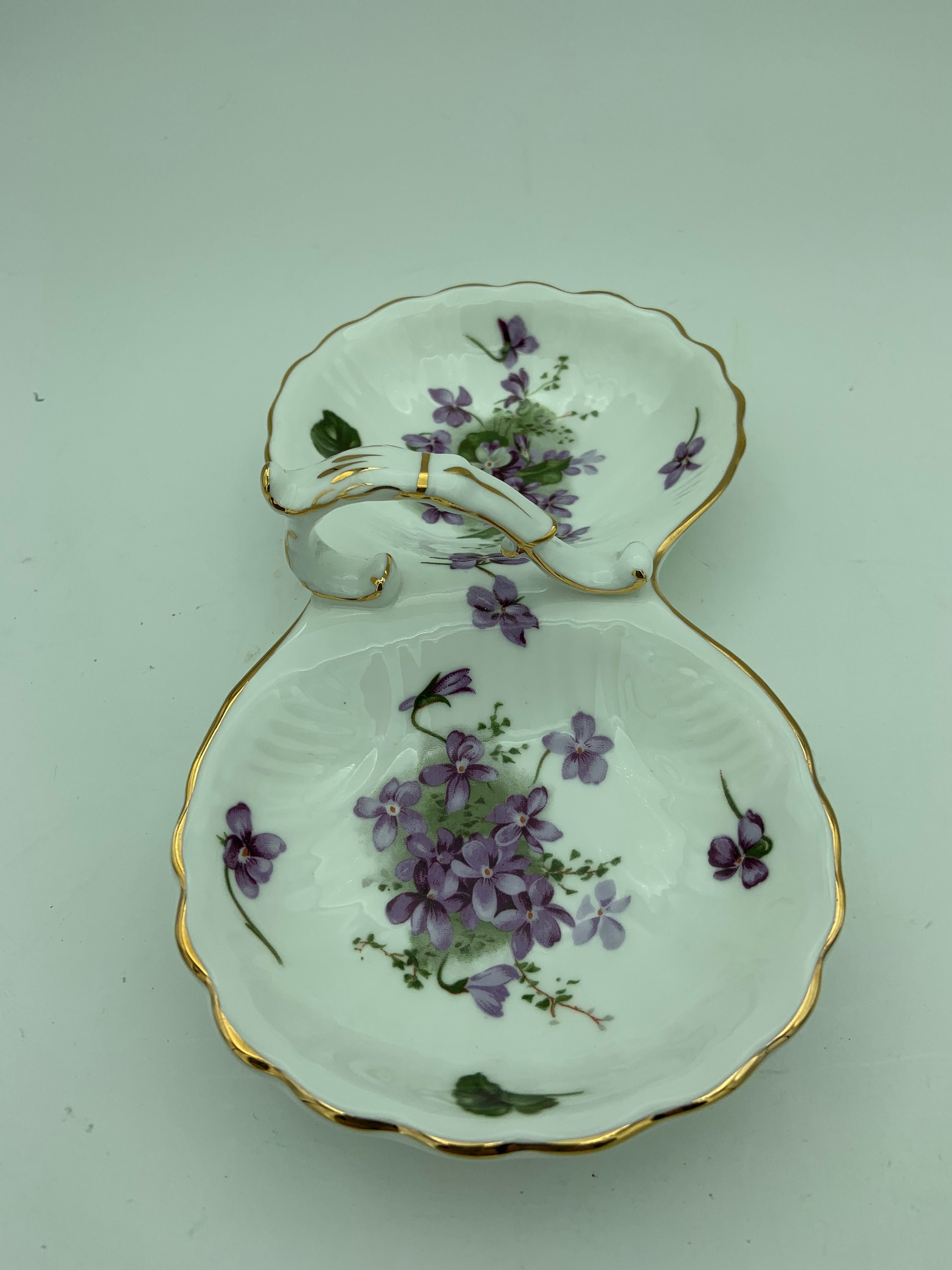 Hammersley Victorian Violets From England's Countryside | Etsy