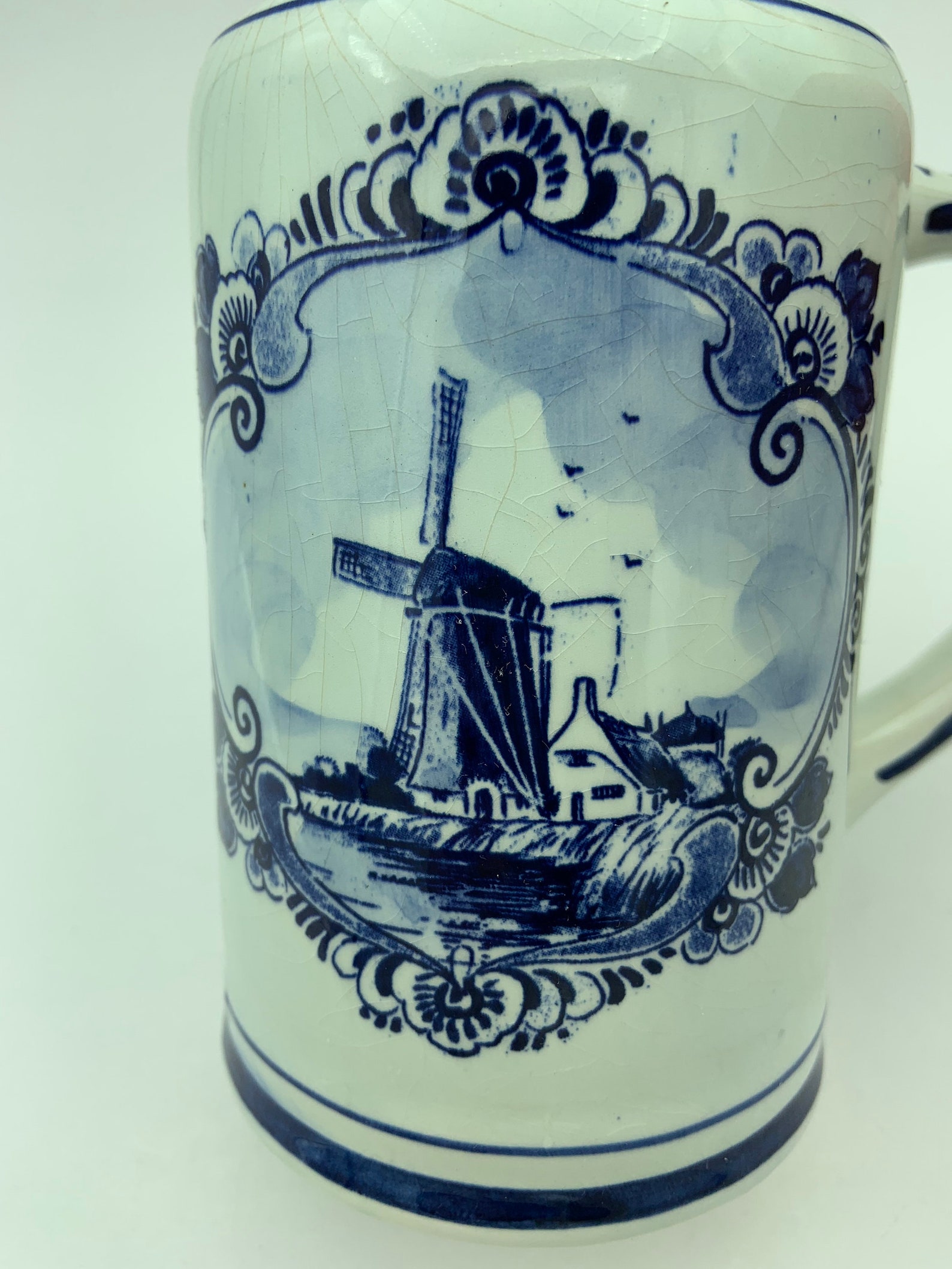 Hand Painted Delfts Blauw Made in Holland Blue and White 16 - Etsy