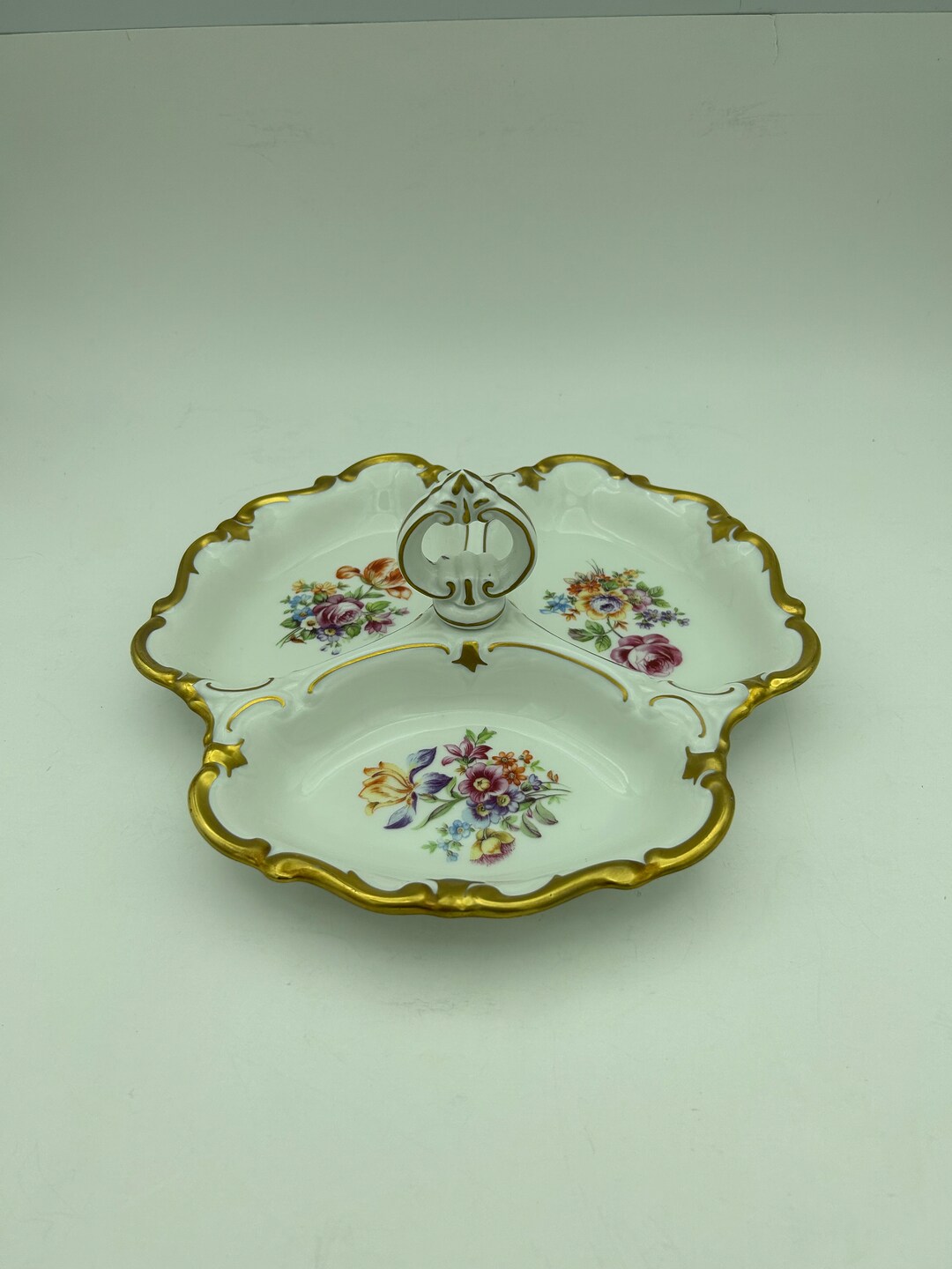 Vintage Reichenbach Porcelain Factory German Democratic Republic 9 Inch ...