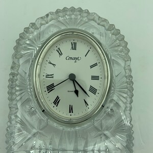 Concept Quartz Cut Crystal Clear Glass Vincennes Arch Shaped 5 Inch ...