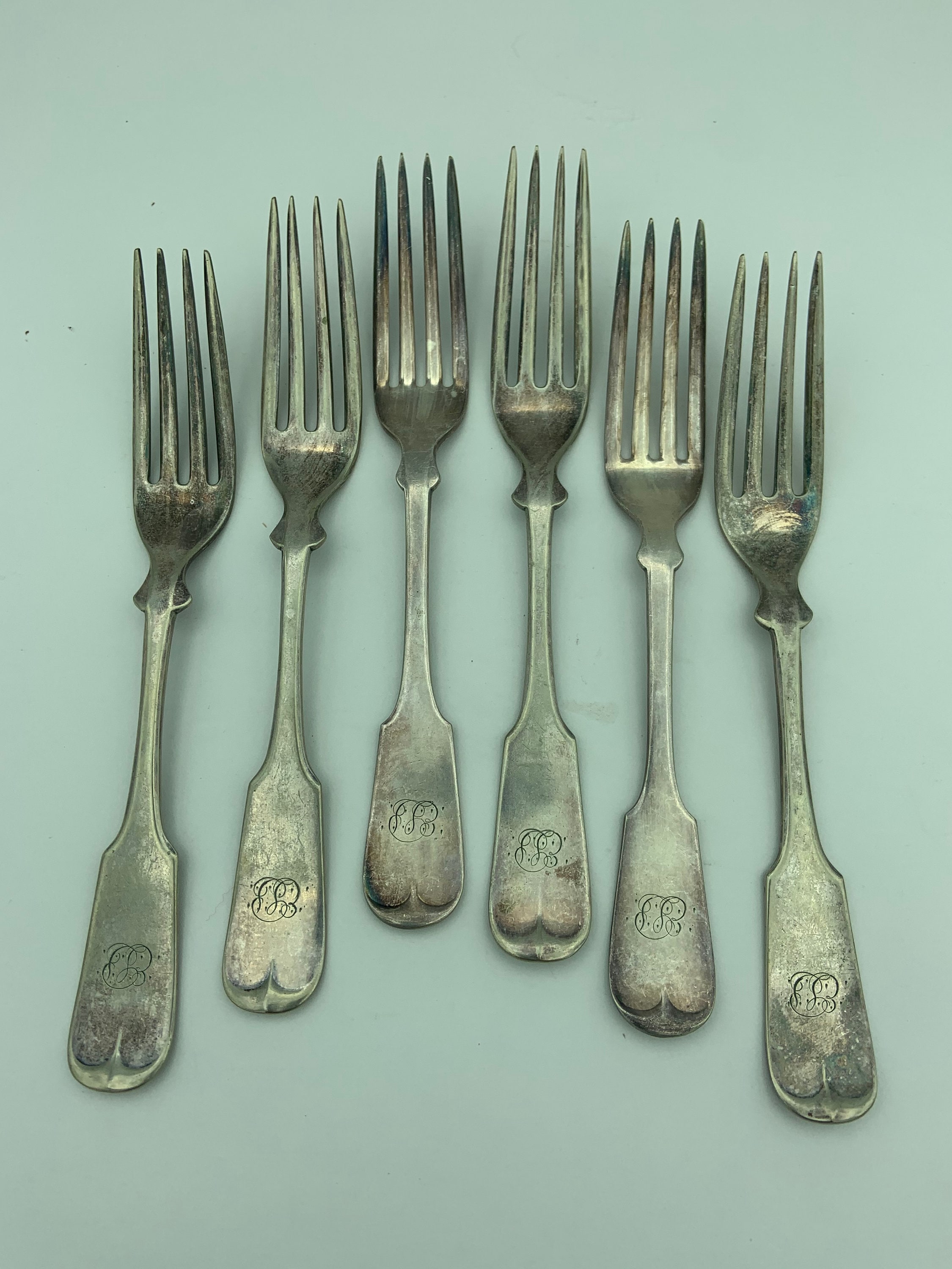 Vintage 17-pce Coin Pattern Boardman Roger Bros Hall Elton | Etsy