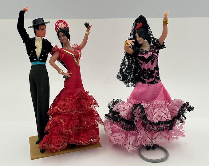 Marin Chiclana Male Female Dolls ,andalusian Marin Chiclana Doll ...