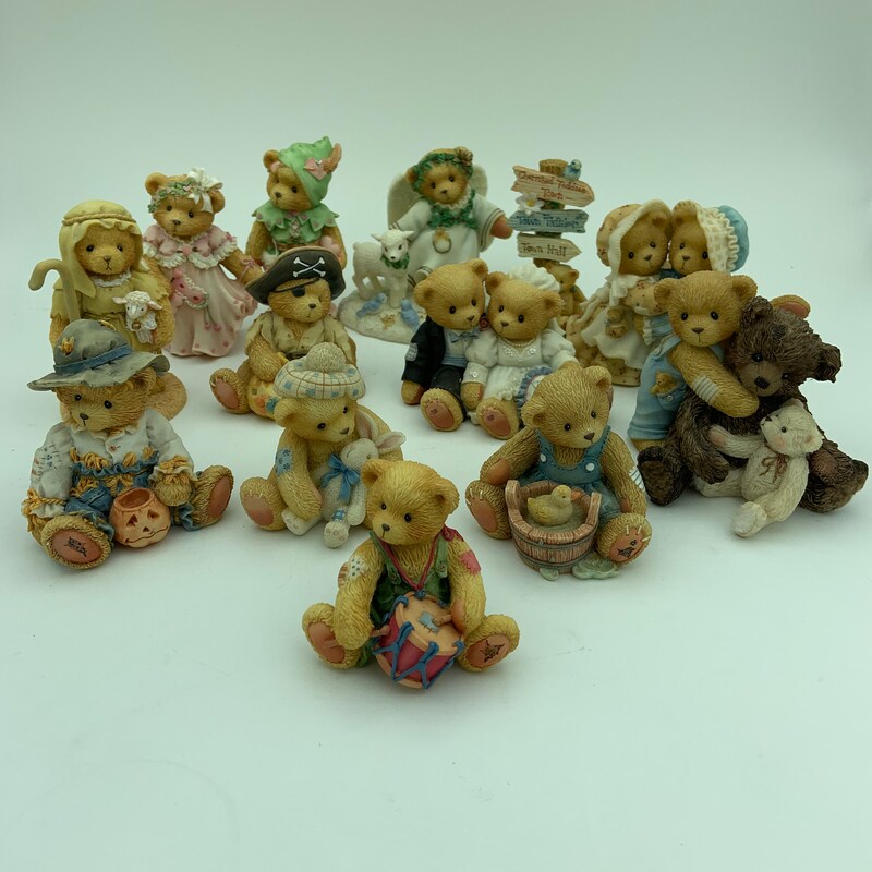 Cherished Teddies - Etsy