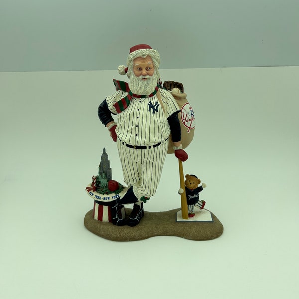 Santa Claus Figurine - Etsy