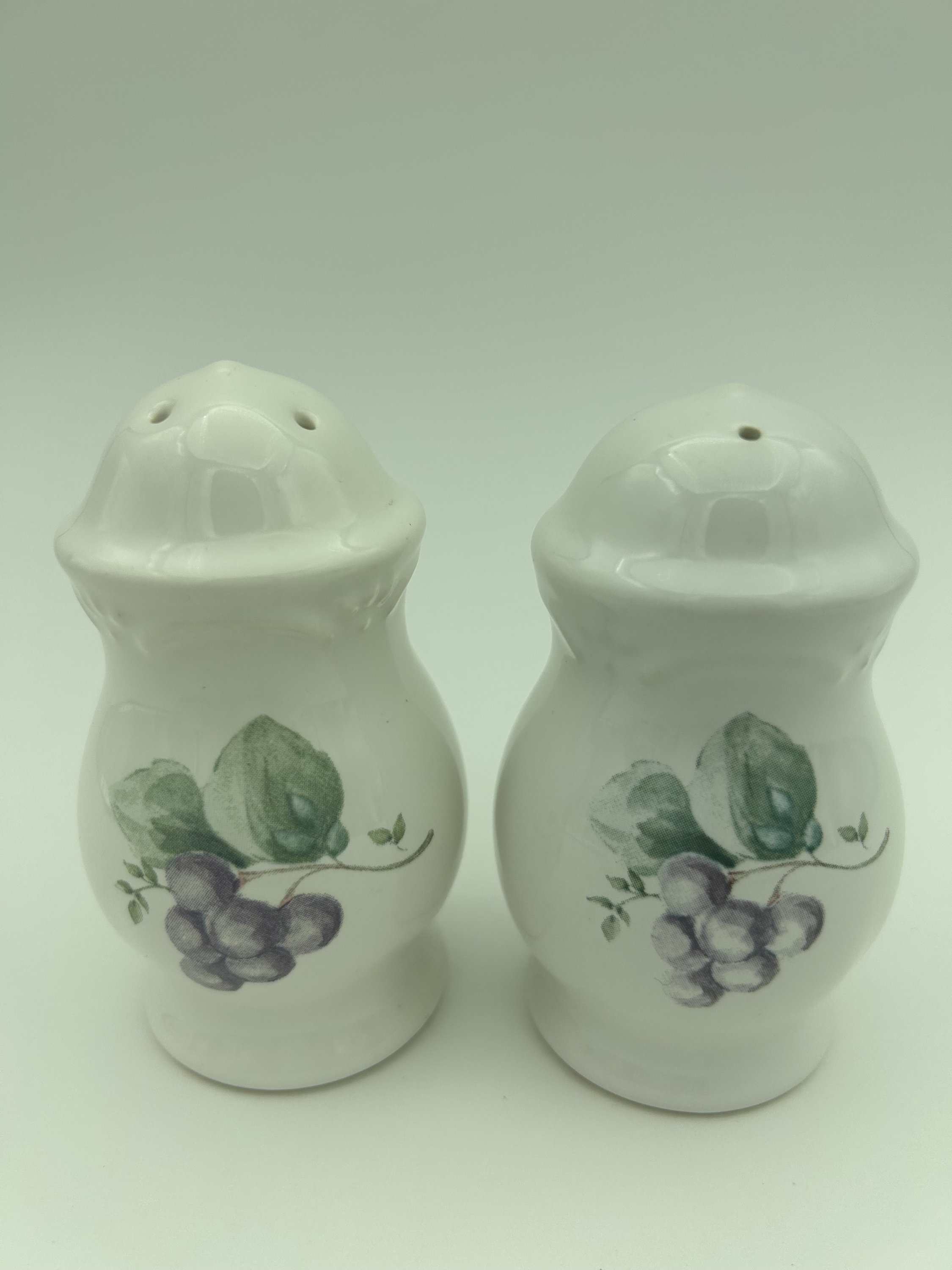 Vintage 3-piece Pfaltzgraff Stoneware Grapevine Pattern - Etsy