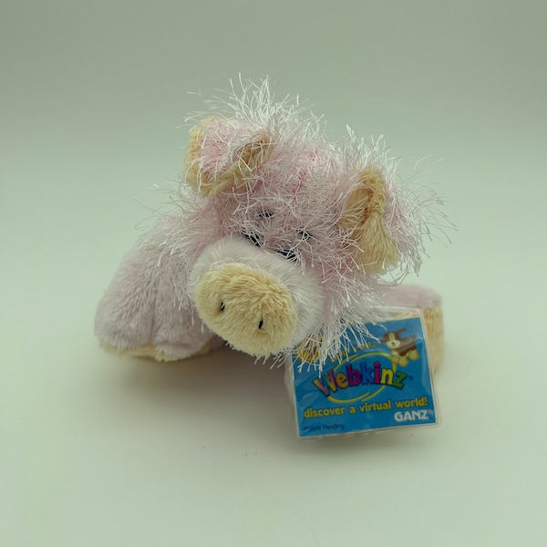 Webkinz Plush With Code - Etsy
