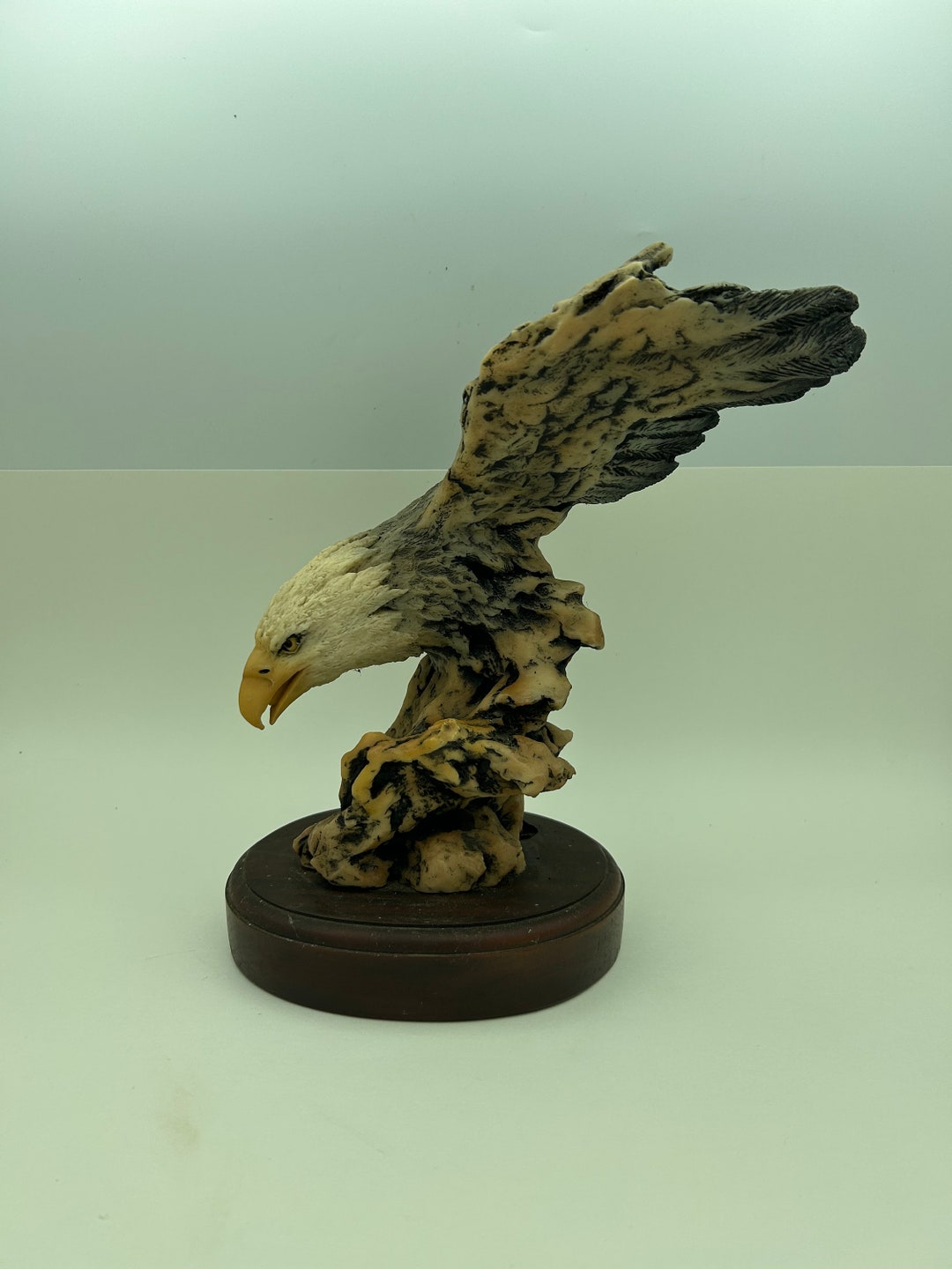 Vintage Mill Creek Studios Randall Reading Signed Resin Bald Eagle in ...