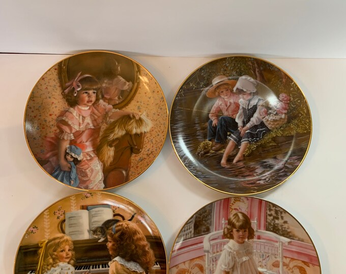 Sunday Best Collector Plate by Sandra Kuck for Reco, Fine China, Days ...