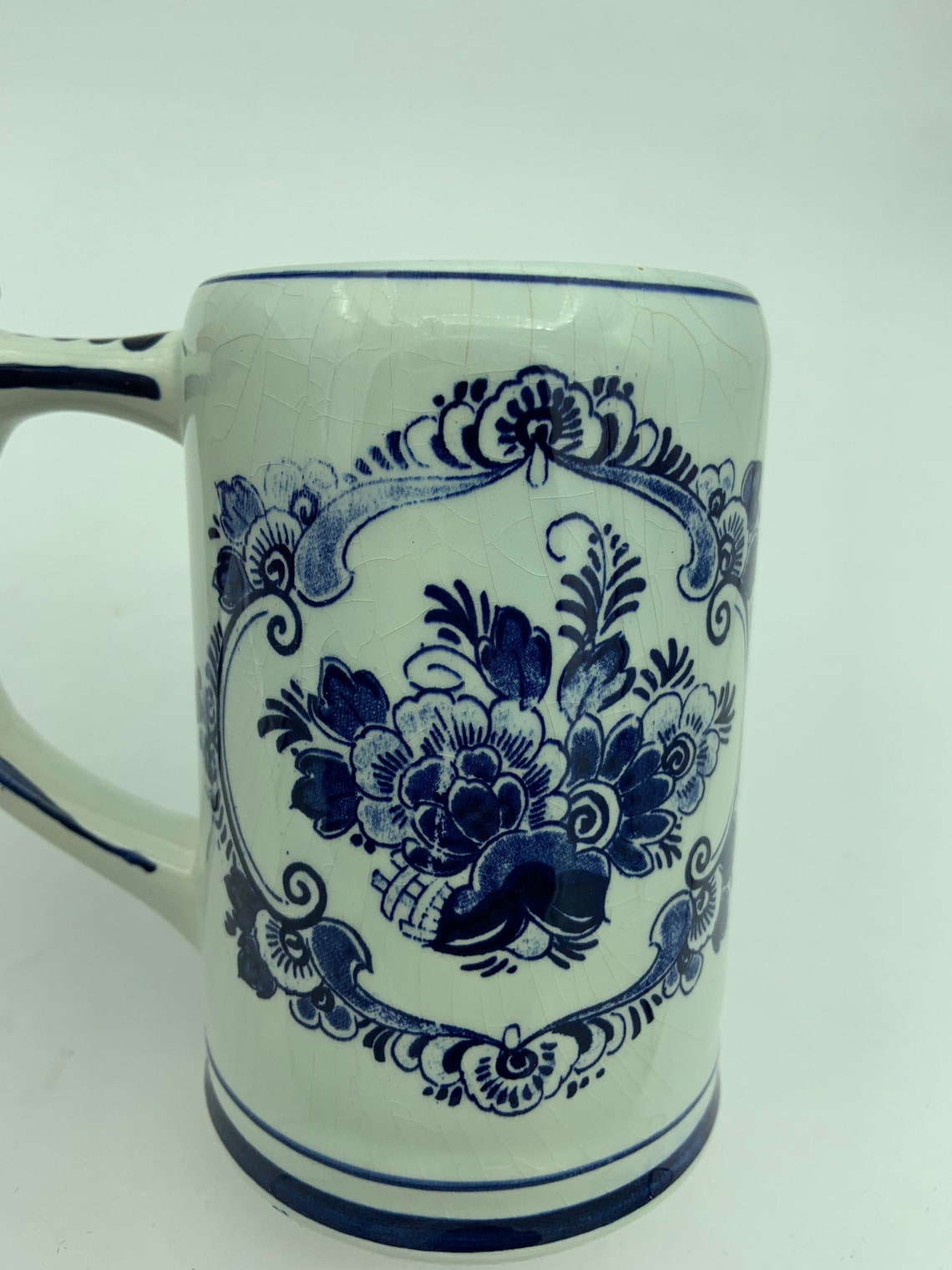 Hand Painted Delfts Blauw Made in Holland Blue and White 16 - Etsy