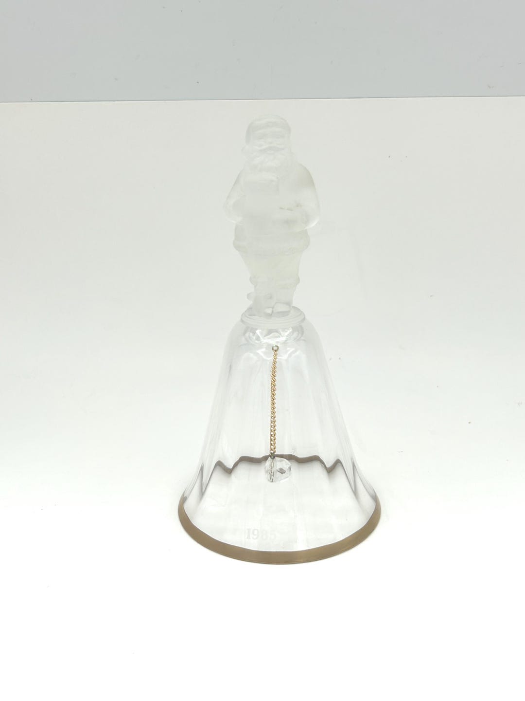 Vintage 1985 Lenox Fine Lead Crystal Limited Edition 7 Inch Clear Glass ...