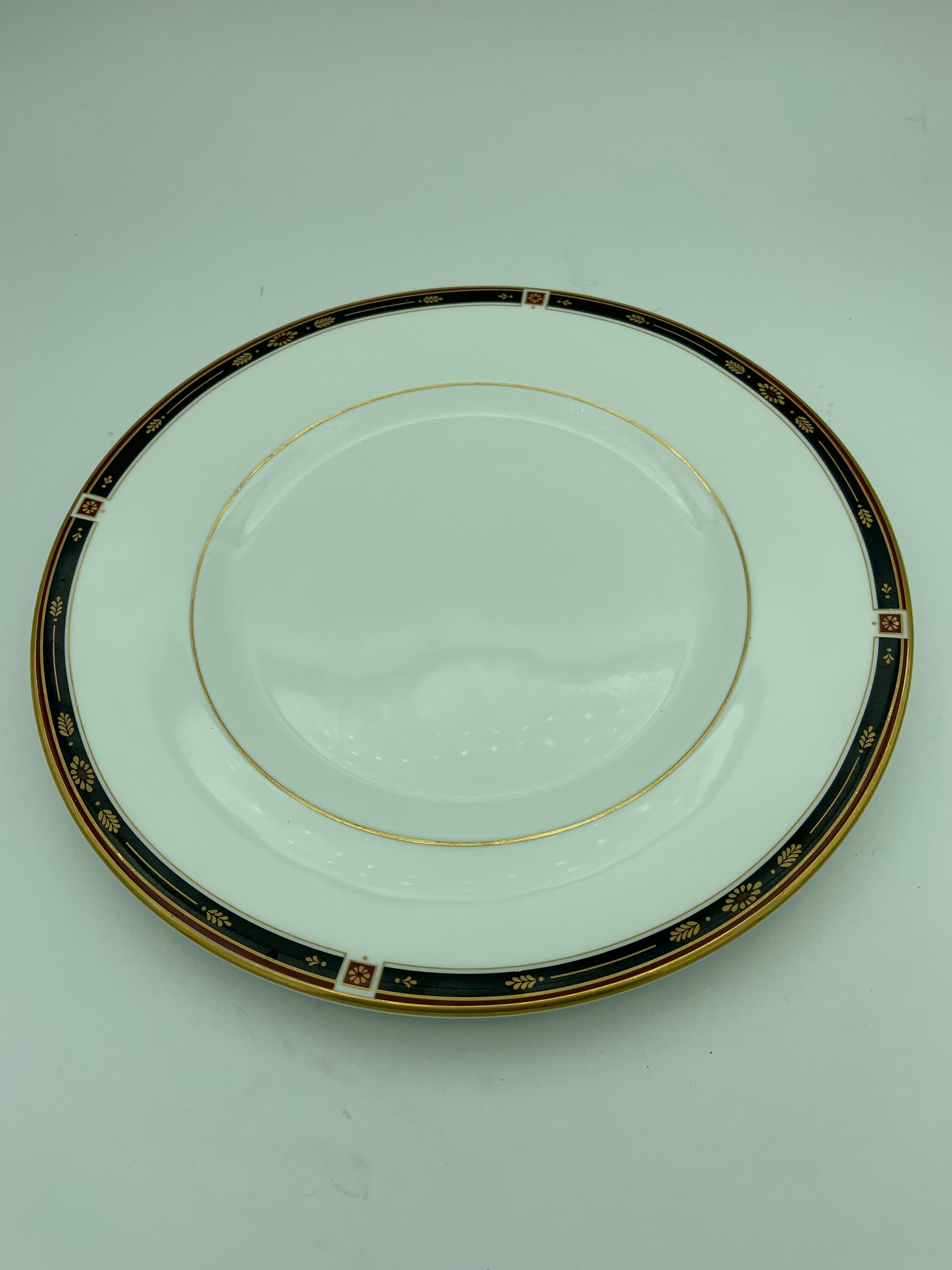 Vintage Lenox Classics Collections Regency Black English Bone | Etsy