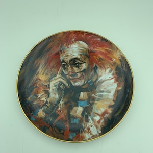 Clown Plate - Etsy