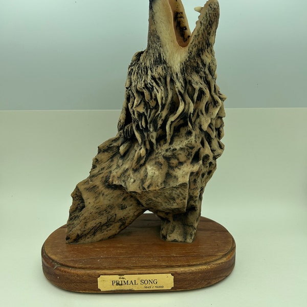 Wolf Head Sculpture Resin - Etsy